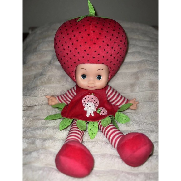 Unbranded | Toys | Works Happy Fruit Baby Talking Singing Strawberry ...